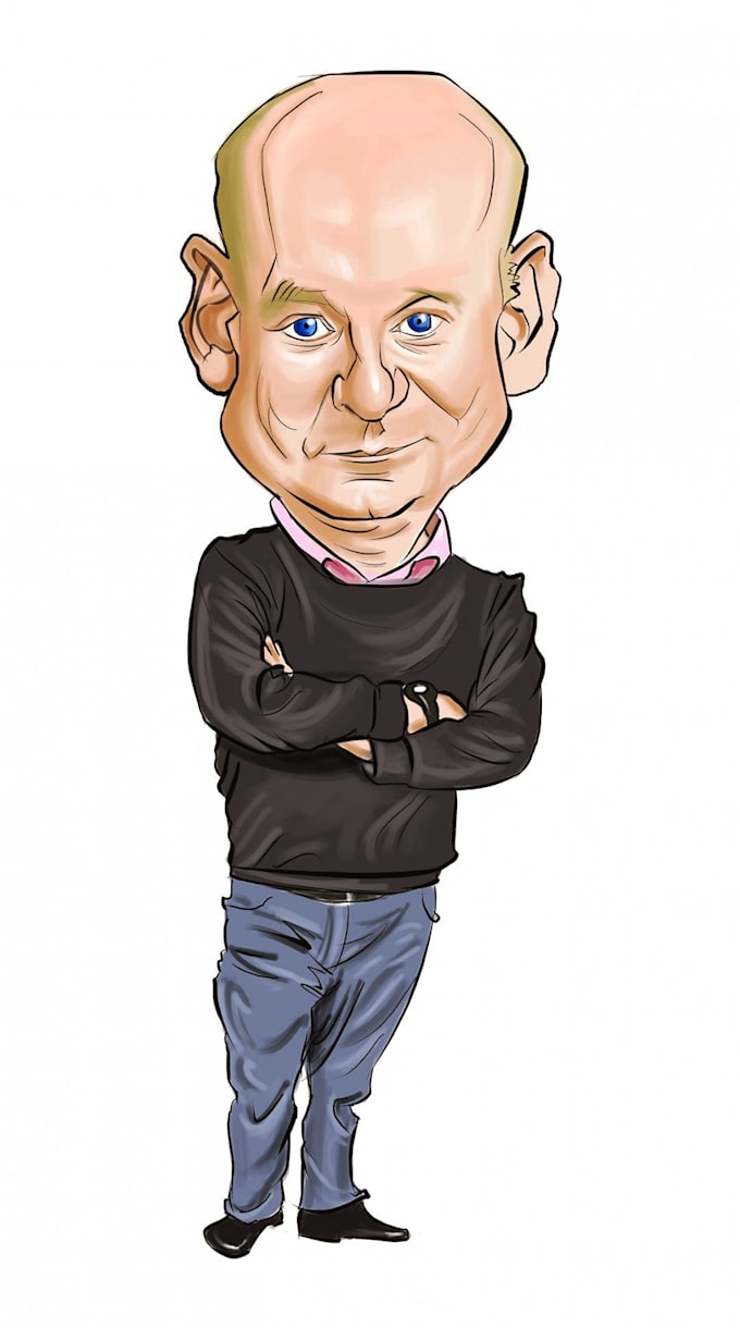 Draw awesome cartoons and caricatures for you by Susarabreytenb | Fiverr Draw awesome cartoons and caricatures for you by Susarabreytenb | Fiverr