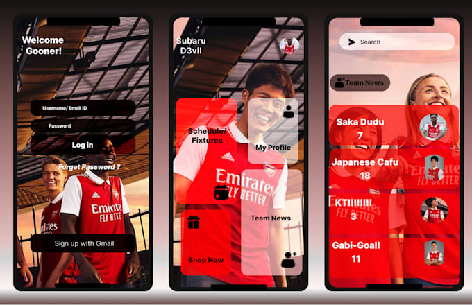 Do Quality Ui Ux Design Mobile App Ui Design Web Ui Design By