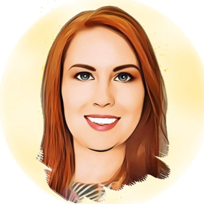 Draw awesome cartoon vector portrait for you by Lesediabrahams | Fiverr