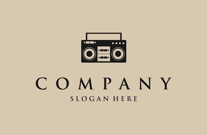 Create an awesome beautiful radio logo just in 16 hours by Stephania ...