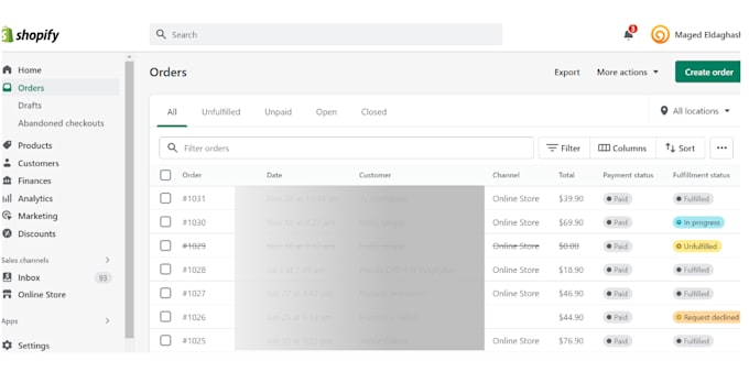 Develop your shopify store and upload niche products by Magedeldaghashy | Fiverr