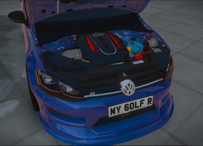 Make custom cars for your fivem server by Hamzagames937 | Fiverr