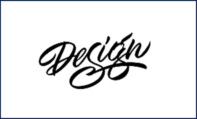 Design scripted autograph signature and business logo by Jennifer ...