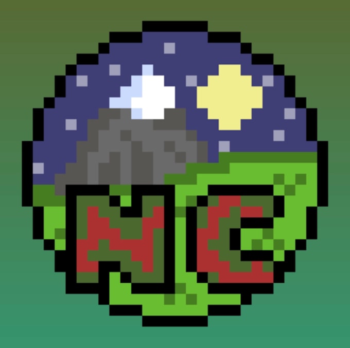 Create a pixel art logo or other drawing by Zepsun_ | Fiverr