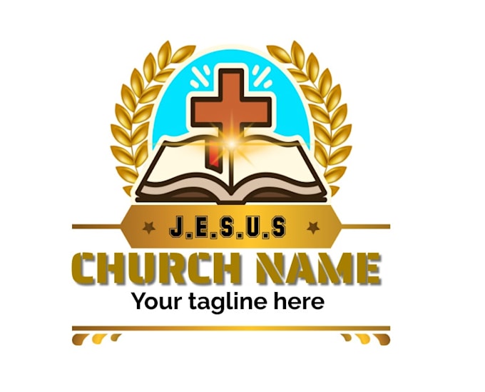 Design an amazing church logo for your business by Minniemum2 | Fiverr