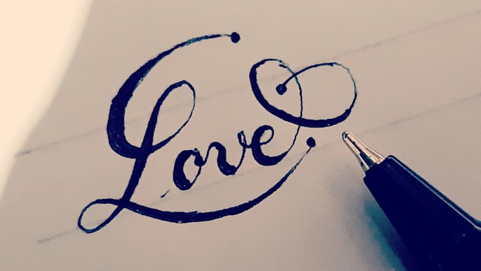 Write anything you want in calligraphy handwriting by Anfas12 | Fiverr