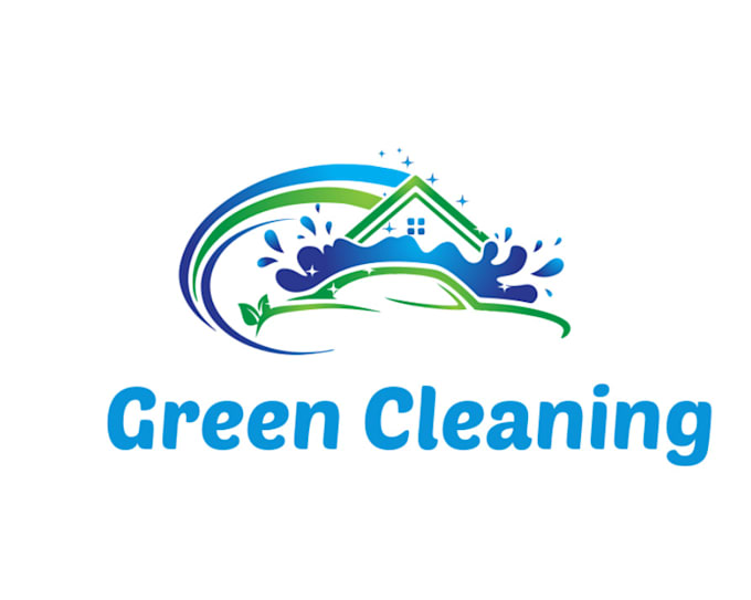 Do good looking creative cleaning logo with free source file by ...