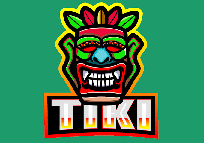 Design outstanding tiki logo with express delivery by Nabilaa_unkilx ...