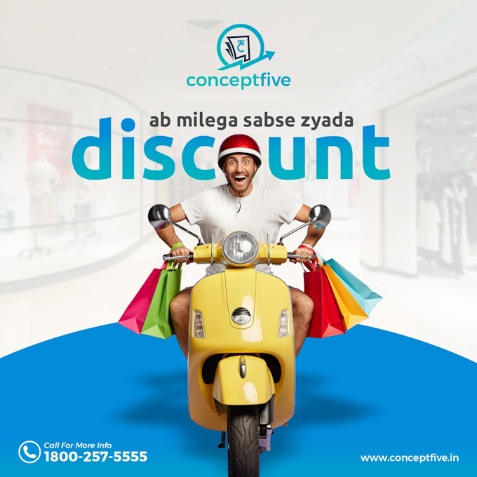 Do social media creative design, poster, thumbnails by Iamtrq | Fiverr