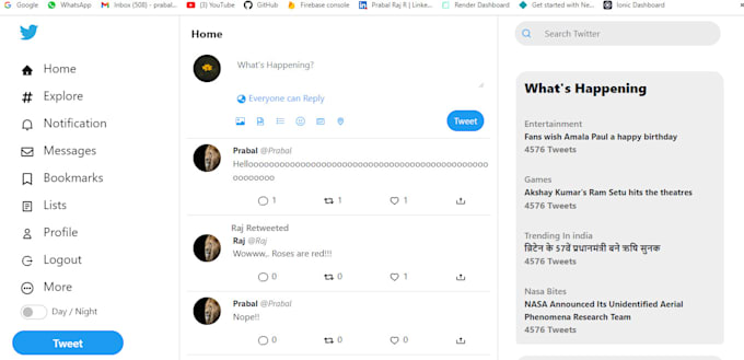 Create responsive websites using reacts js by Prabalrajrs | Fiverr