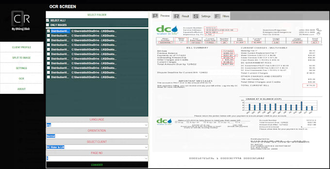 Create an ocr application with custom field mapping by Techsavvy821 | Fiverr