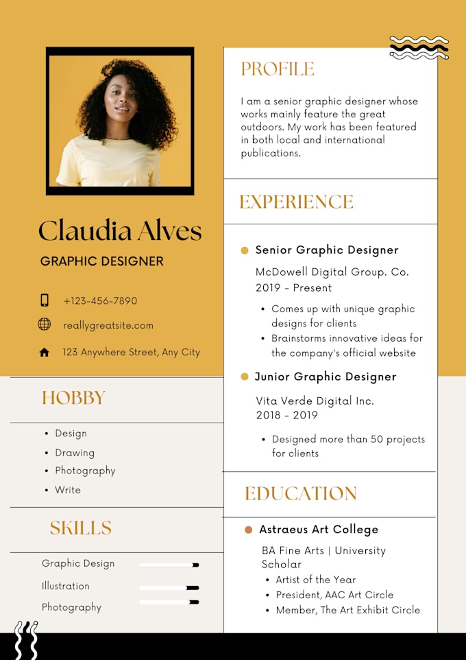 Provide a professional resume and cv service by Mbuttlancer | Fiverr