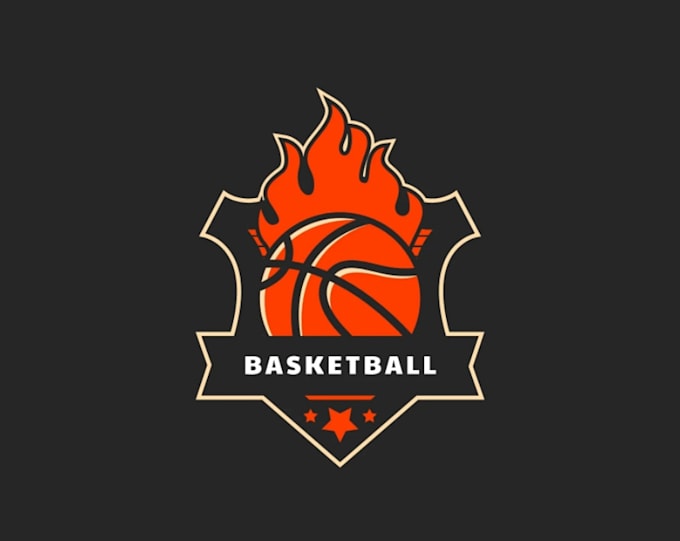 Do good looking creative basketball logo with free source file by ...