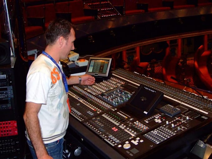 Give your audio, music, production professional studio quality by ...