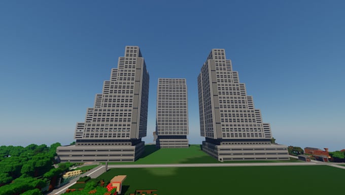 Build whatever u want in minecraft by Buildingrook | Fiverr