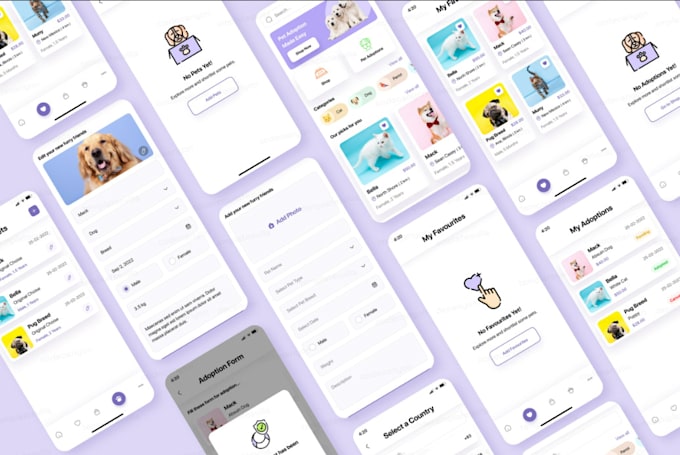 Design flutter apps, flutter ui by Mmm1011 | Fiverr Design flutter apps, flutter ui by Mmm1011 | Fiverr
