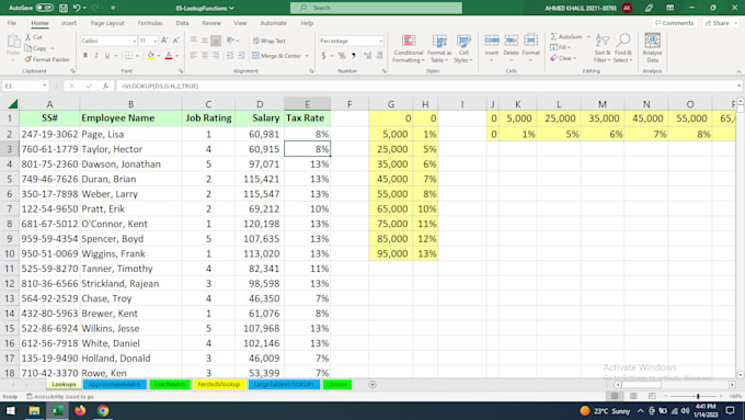 Inputting and updating information into excel by Ahmdpathan | Fiverr