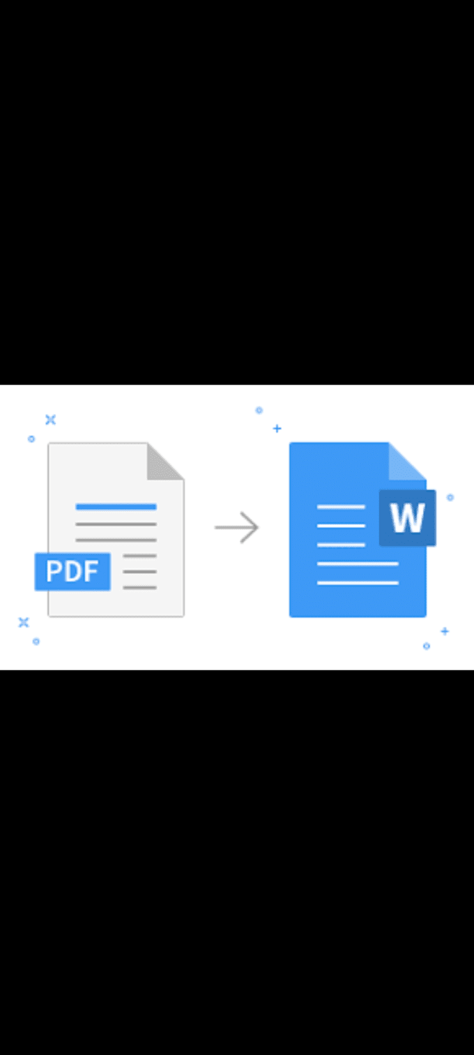 Convert files from pdf to word, word to pdf by Aleenaarif108 | Fiverr