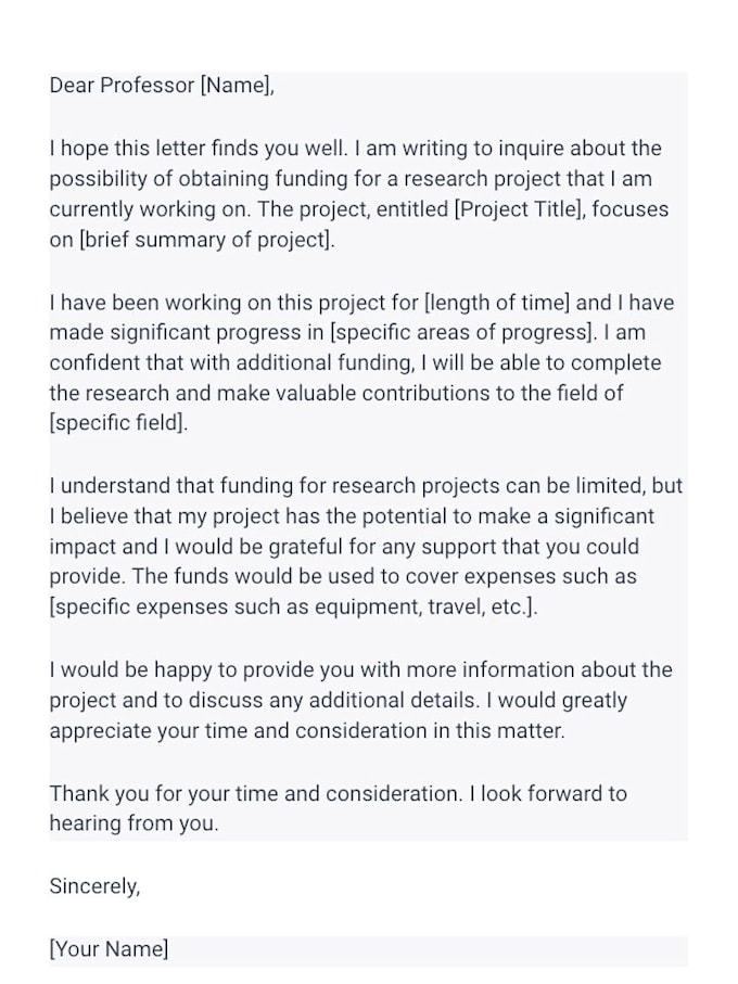 Professionally write a powerful, convincing letter by Amjadhosane | Fiverr