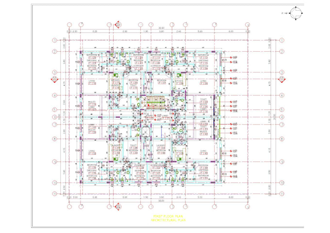 Design and ediet autocad architecture files by Hamoudalali | Fiverr