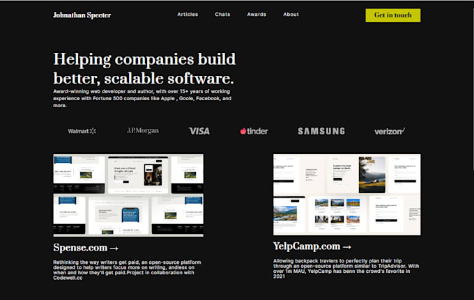 Code Custom Html Css And Javascript For Responsive Websites By Tlaidjiaahmed Fiverr