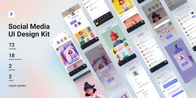 Design an attractive and stunning ui ux for your app by Jatin_jani | Fiverr