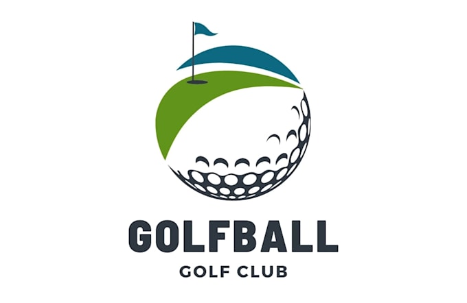 Do creative golf club logo with free source file by Norene_wisozk | Fiverr