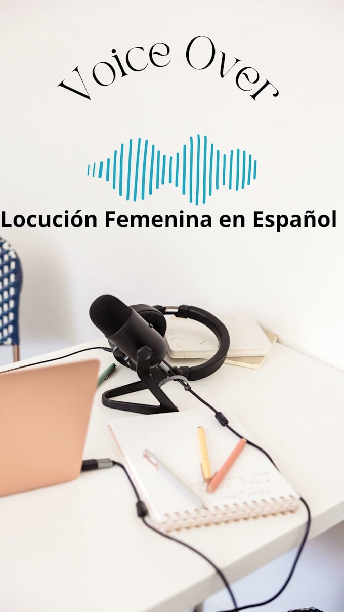 A grabar una locución femenina en español latino by Naicorzo | Fiverr