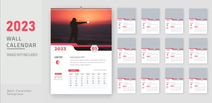 Design unique calendars for you by Desinger5414 | Fiverr