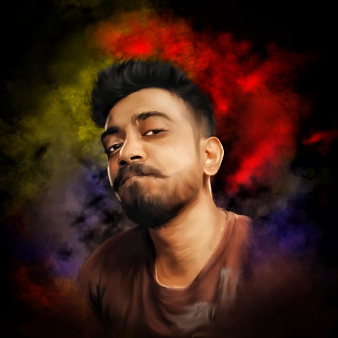 Create amazing digital smudge portraits by Yasirusachindra | Fiverr Create amazing digital smudge portraits by Yasirusachindra | Fiverr