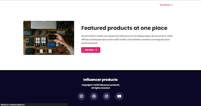 Developed a responsive website with html, css, tailwind by Mahabublabel ... Developed a responsive website with html, css, tailwind by Mahabublabel ...