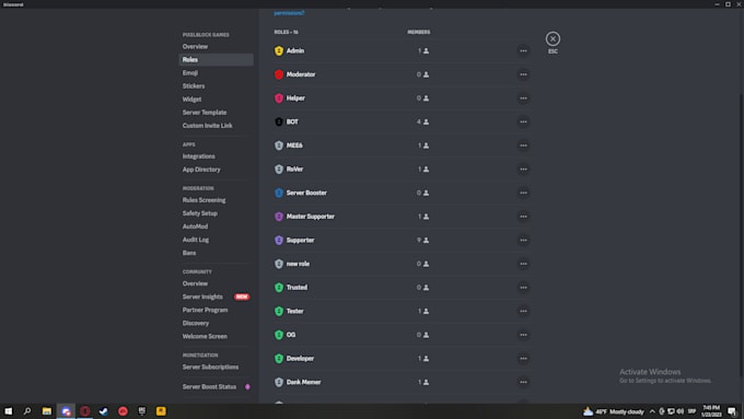 Create perfect discord server according to your taste by Wartezix | Fiverr