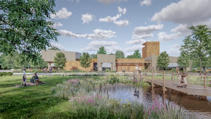 Create high quality architectural visualizations by Jonnyearchdsgn | Fiverr