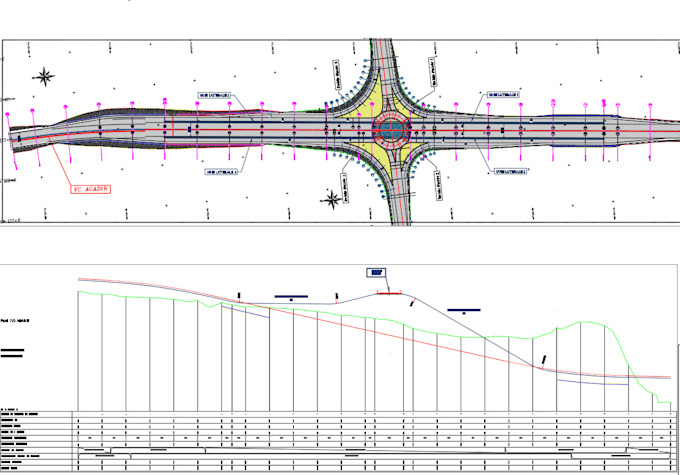 Design roads and parking in autocad civil 3d or covadis by Gh4ayoub ...