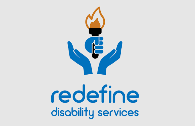 Make fantastic disability logo design by Elenaporter43 | Fiverr