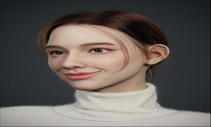 Create a 3d character model by Stonia_design | Fiverr