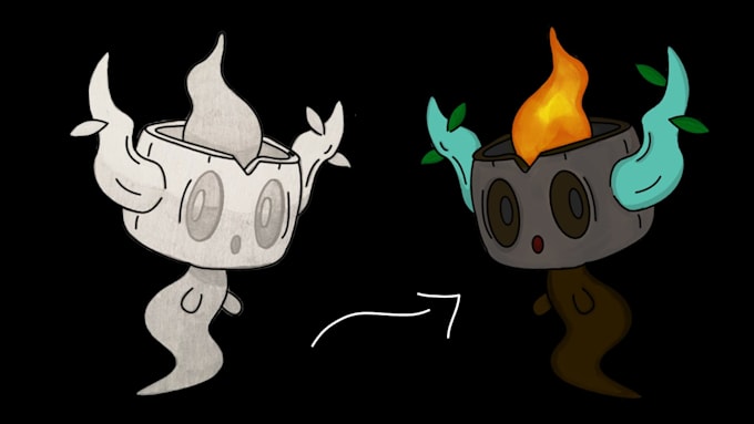 Turn your drawing to an amazing digital illustration by Selssabil_bd ...