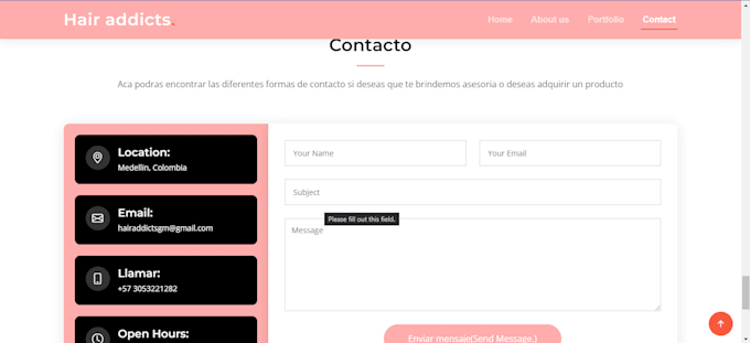 Do Front End Web Desing With Html Css React Js Tailwind And Bootstrap By Juanpabloduqued Fiverr