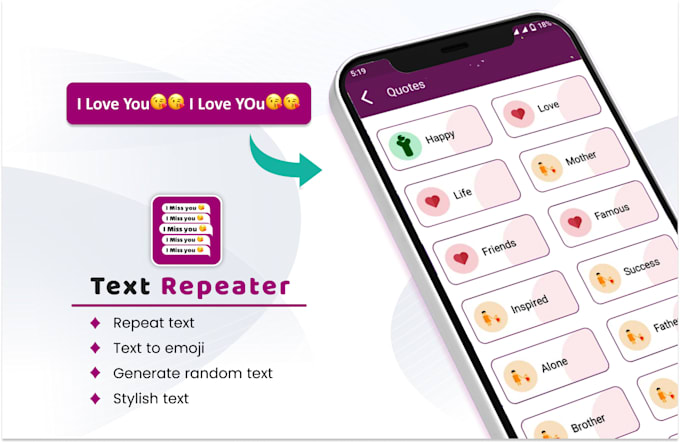 Do create your app design ui design, ux design, screen shot by ...