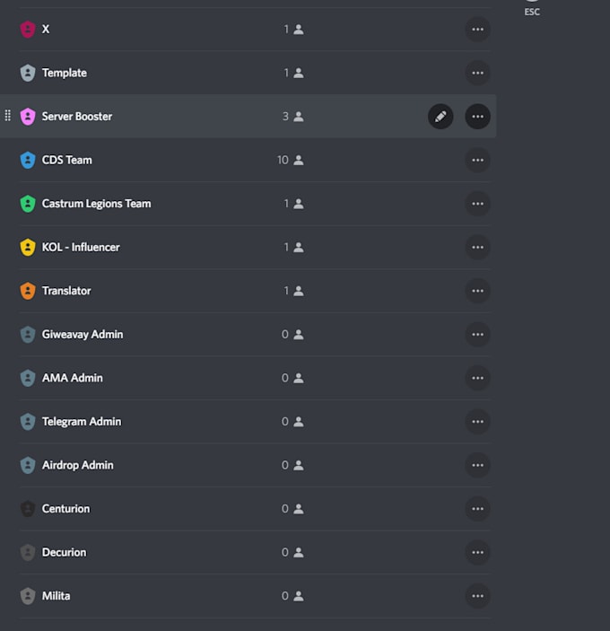 Create a discord server for nft projects by Burakcelik_ | Fiverr