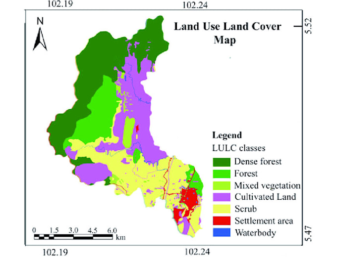 Do gis spatial analysis, create gis maps, vector maps by Ali_asghar70 ...