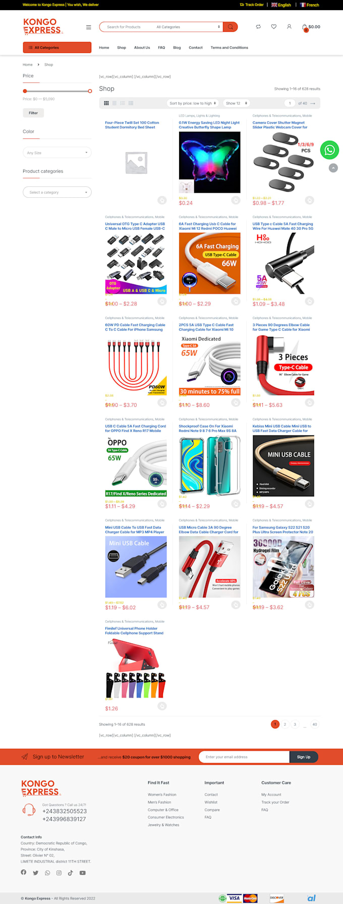Setup And Configure Woocommerce Shipping Payment Products By Tafim