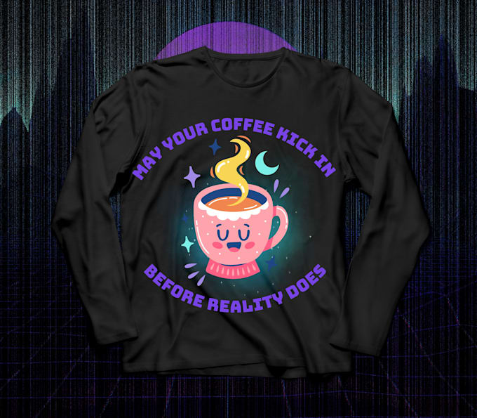 Make custom amazing t shirt and merch design by Oblivionfog | Fiverr