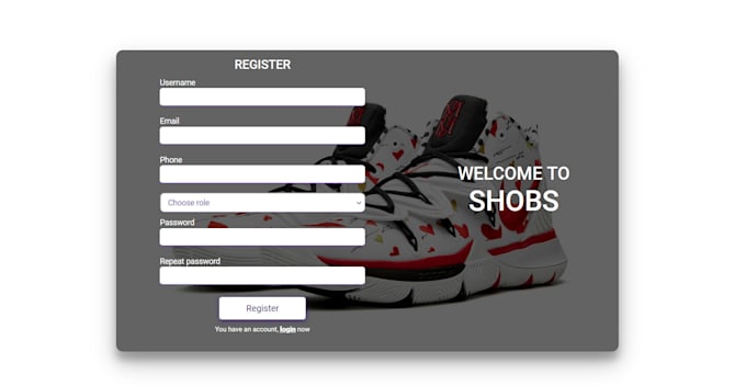 Responsive login page in react js, node js and mongodb by Douaalarif04 ... Responsive login page in react js, node js and mongodb by Douaalarif04 ...