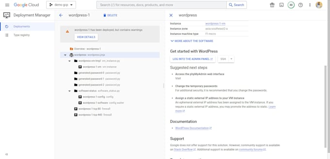 Deploy or migrate your website on google cloud platform by Yudaduy | Fiverr