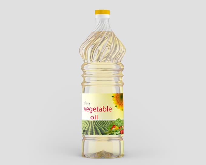 Design olive, cooking oil label and product label design by Haseeb ...