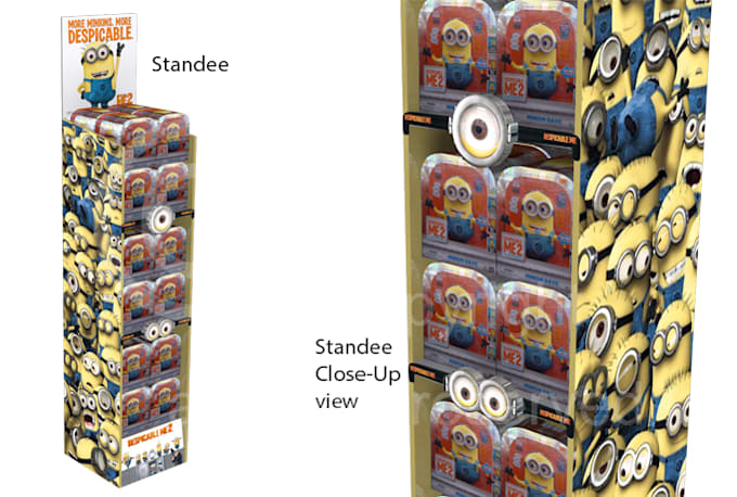 Do a 3d visualization of one posm material item by Lunaglunag | Fiverr