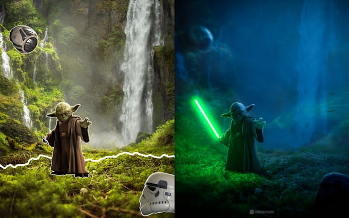 Do your pictures in a realistic way and any photoshop task by ...