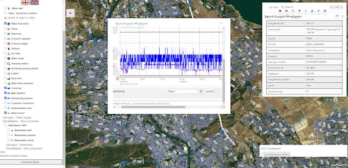 Make web maps using arcgis javascript api by Vakhtang_zuba | Fiverr