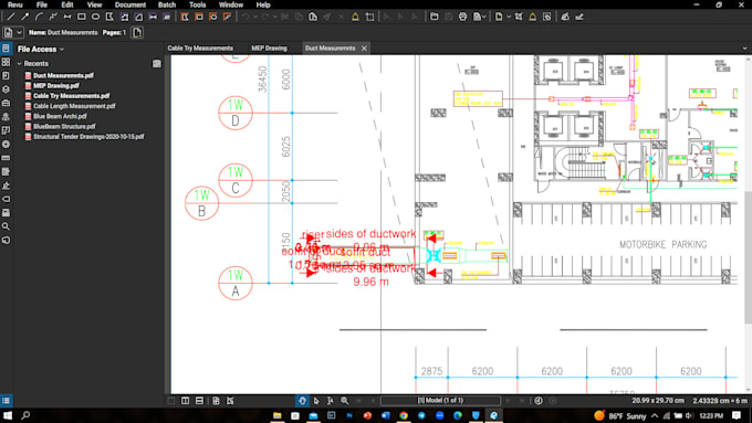 Do quantity takeoff with planswift , bluebeam and autocad by Visal_jay ...